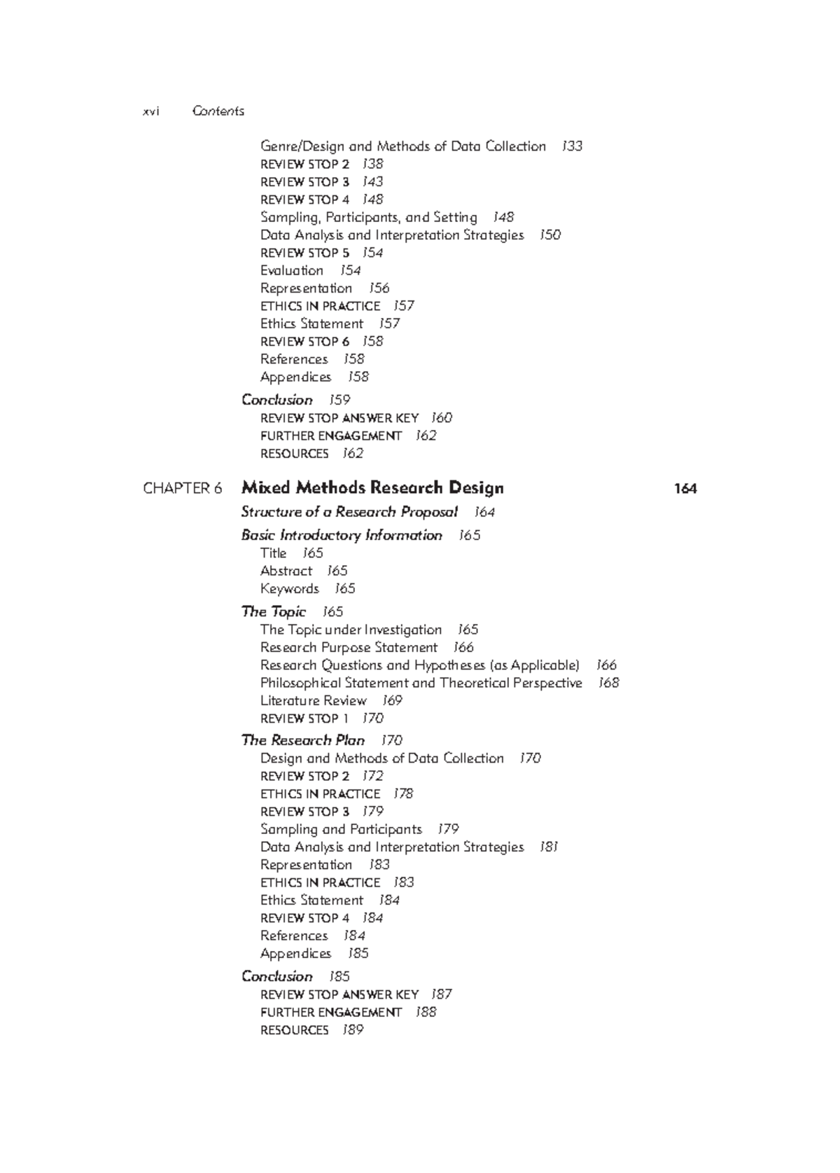 Split PDFFile 17 to 20 - practical research - xvi Contents - Genre/Design and Methods of Data ...