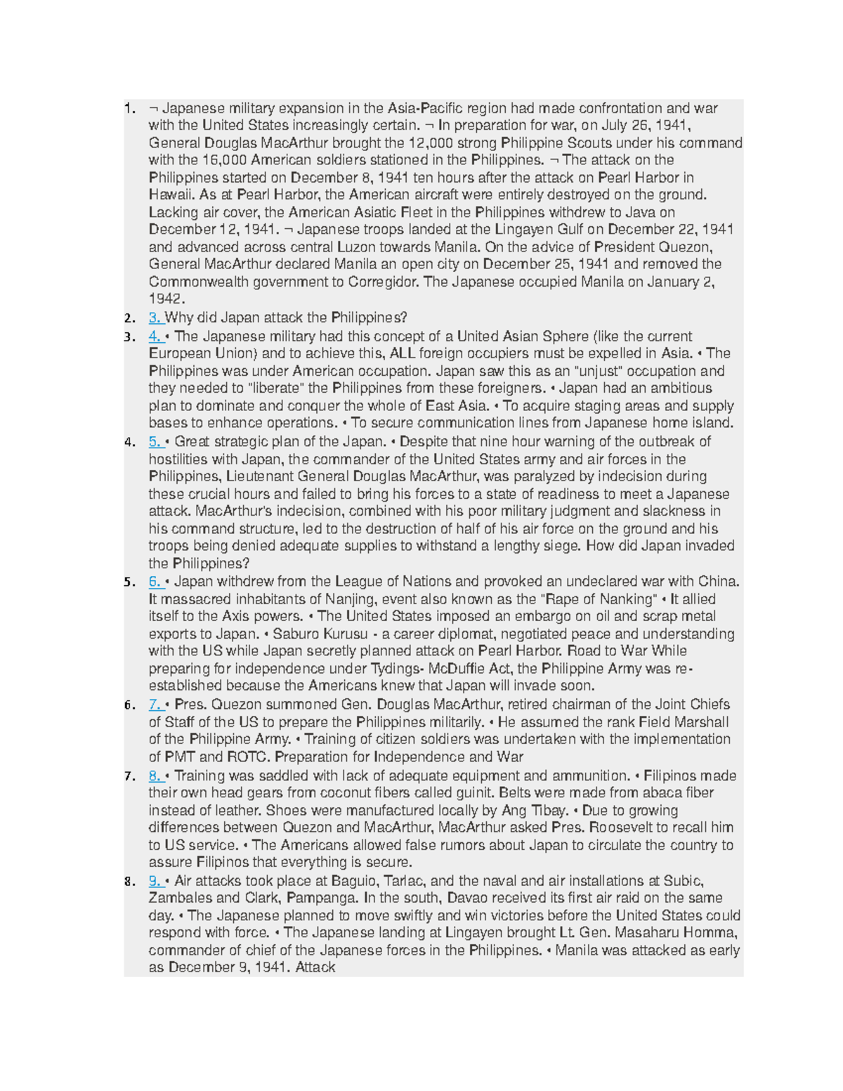 Japanese - Introductory lesson - Japanese military expansion in the ...