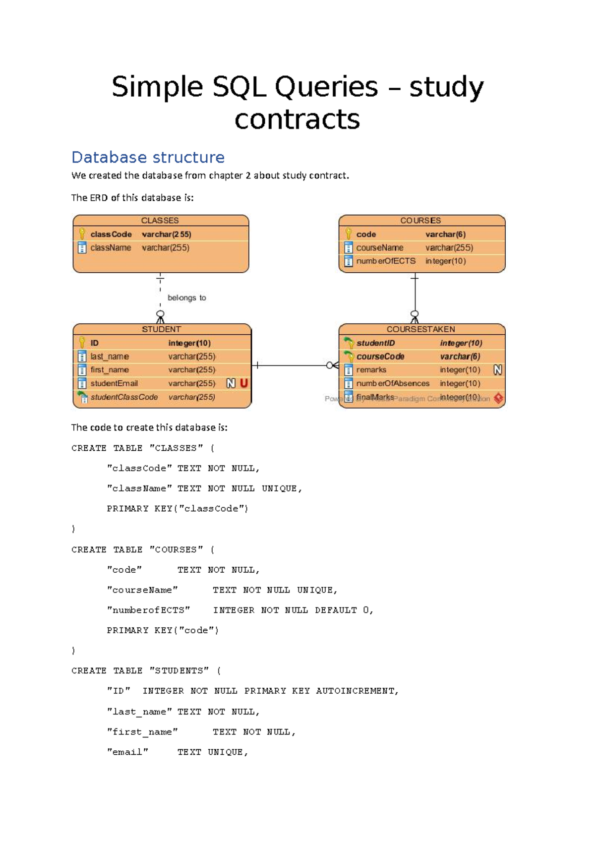 Oplossingen simple-SQL-queries-study-contracts - Simple SQL Queries – study contracts Database ...
