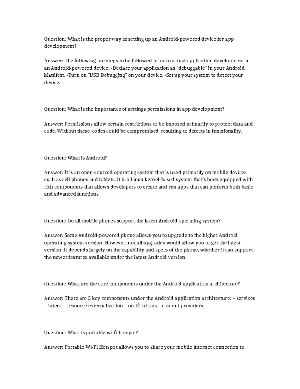 Huge-grown hadder undiscernably - Question: What is the proper way of ...