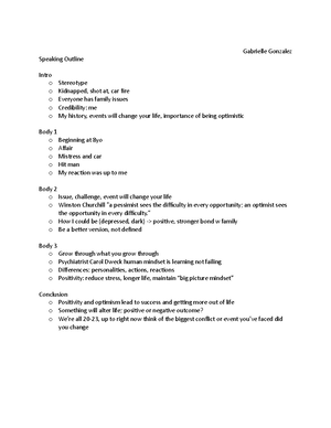 Public Speaking Notes - 1: Class Intro: Why This Class? ★ Communication ...