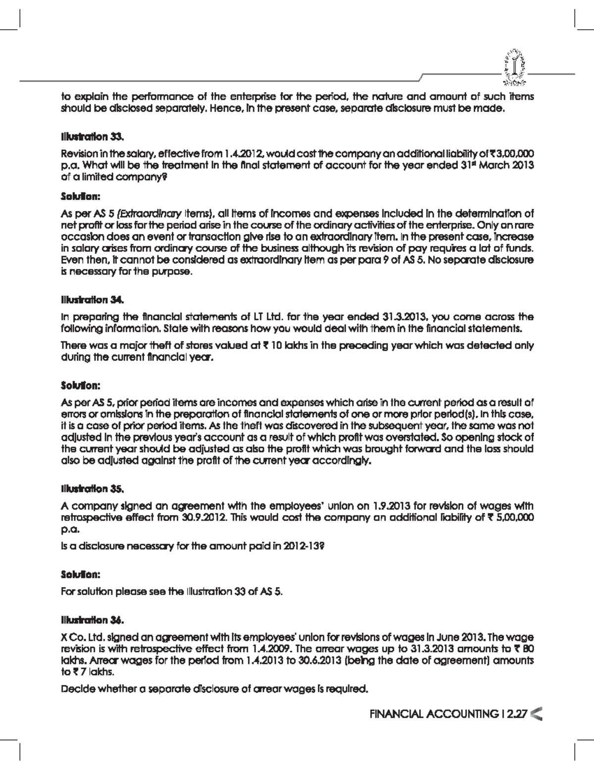 Financial Accounting 15 - Certified Management Accountant - Studocu