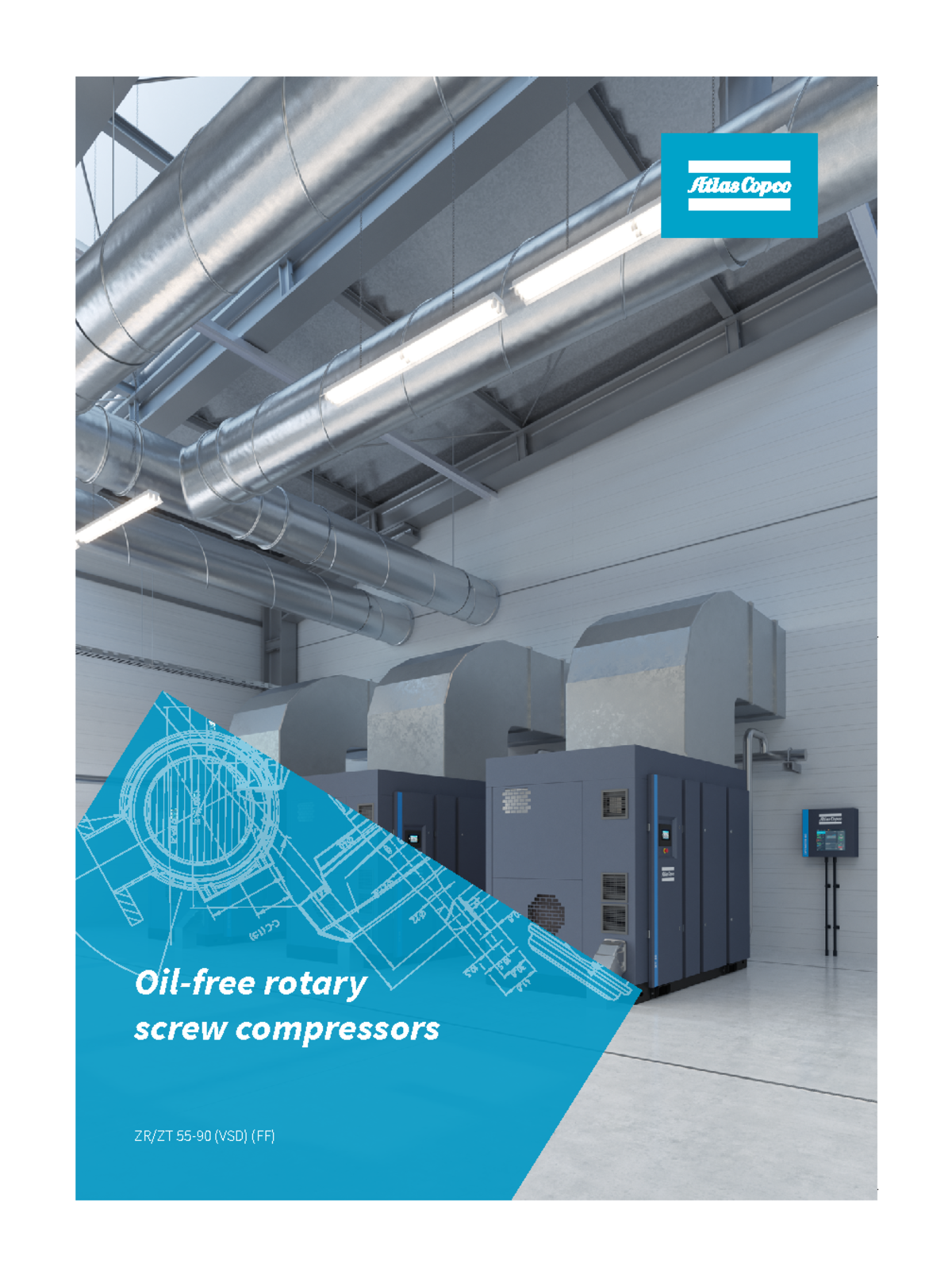 ZRZT 55-90 (VSD) (FF) - Oil-free rotary screw compressors ZR/ZT 55-90 ...