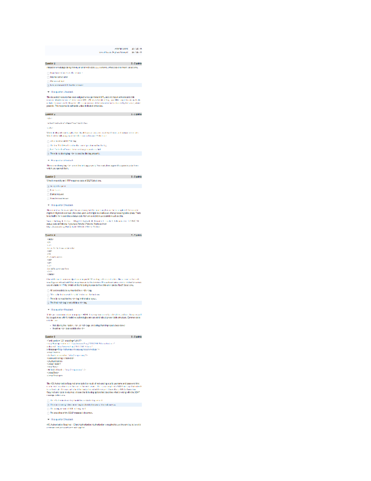 IT 260 Web oriented services : Module week 5 assignment from Southern ...