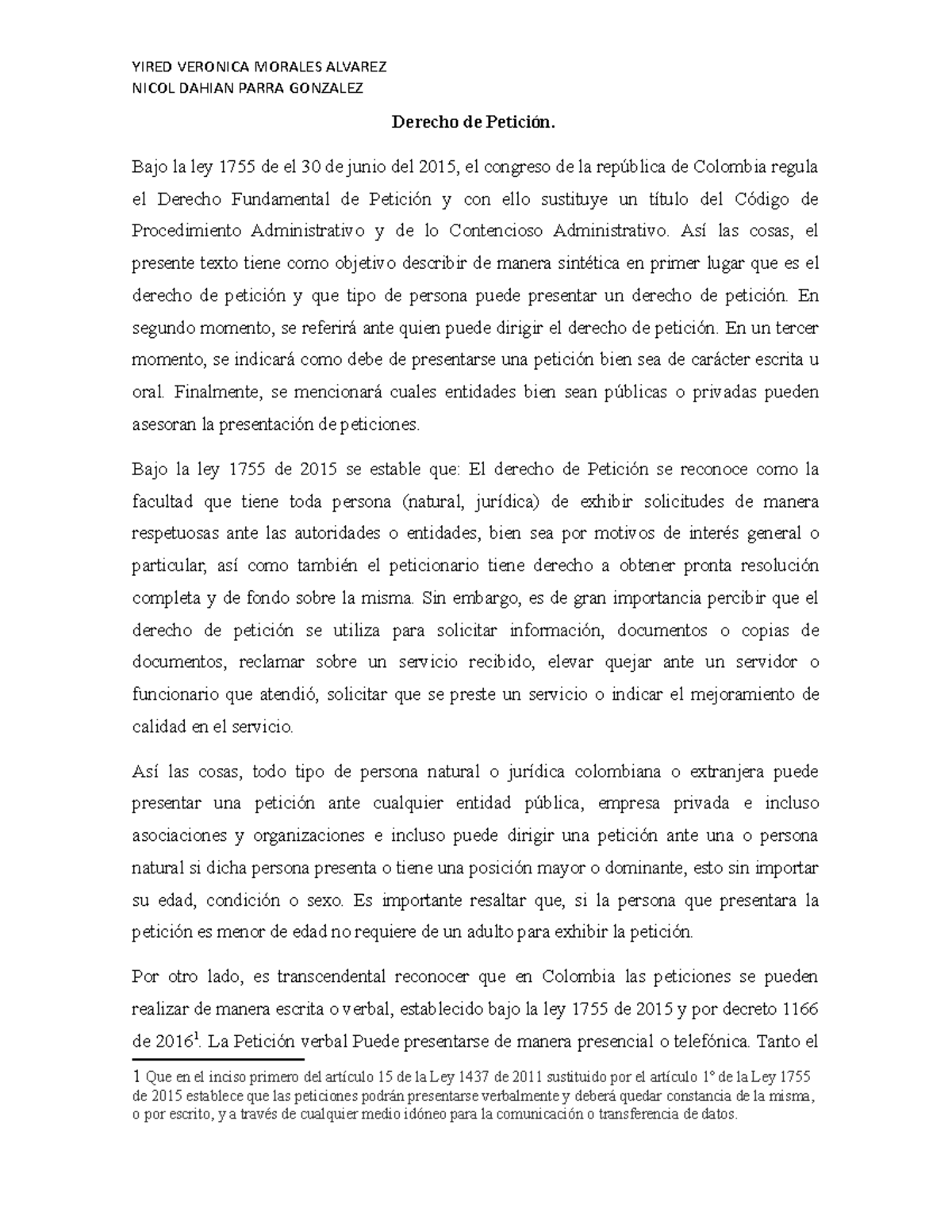 apuntes historia - YIRED VERONICA MORALES ALVAREZ NICOL DAHIAN PARRA ...