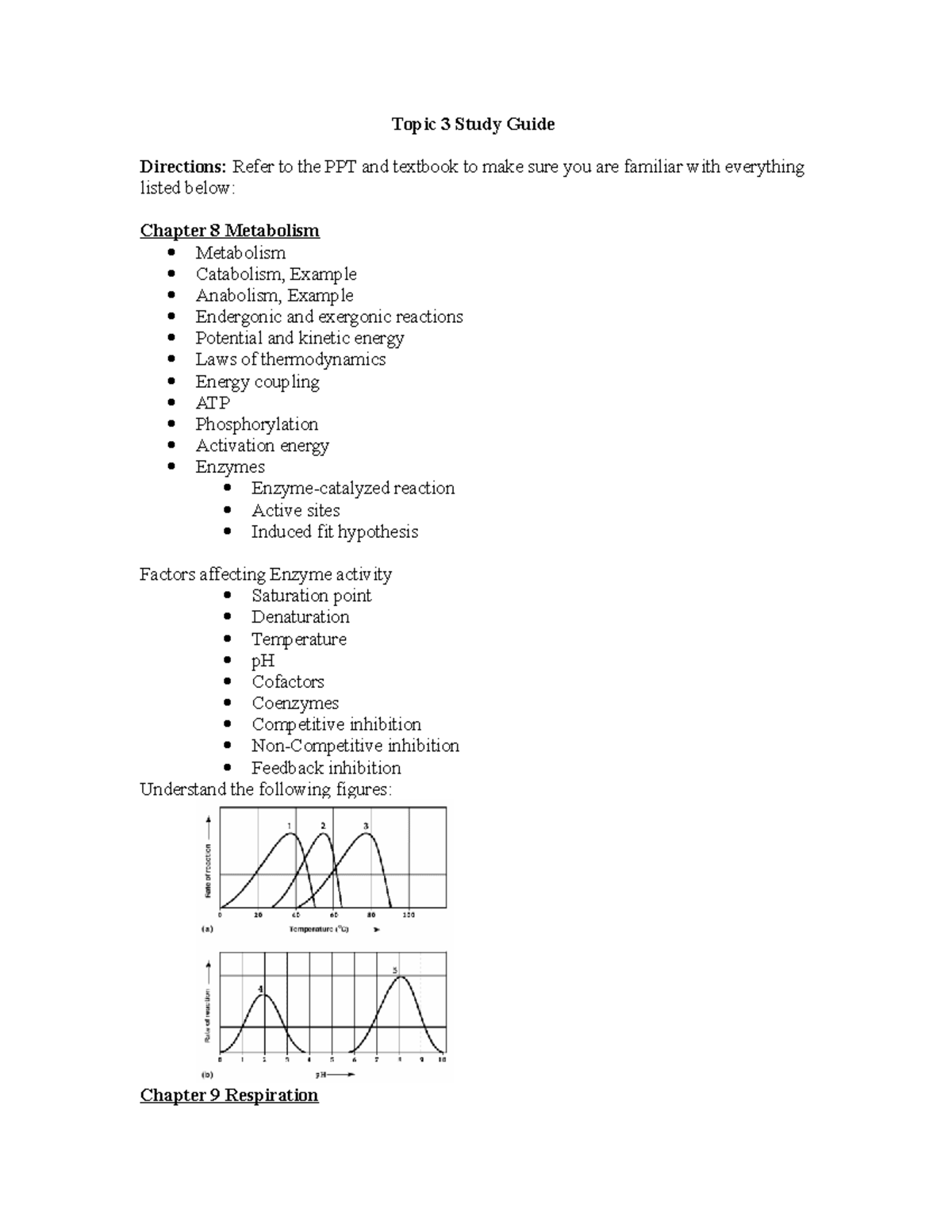 Topic 3- Study Guide - Topic 3 Study Guide Directions: Refer to the PPT ...