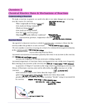 Thermochemistry - General chemistry II notes - 1/ Demo H2O2 (aq ...
