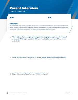 Budgeting: Money Magic Game Reflection and Strategies - Budgeting ...