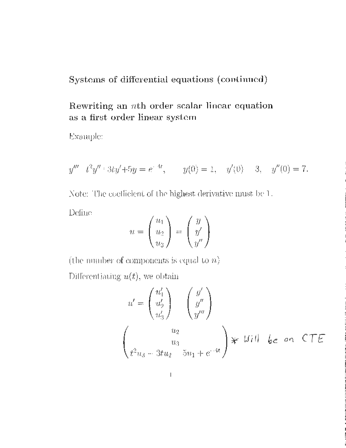 Notes Chap 4-4 - Systems of differential equations (continued ...