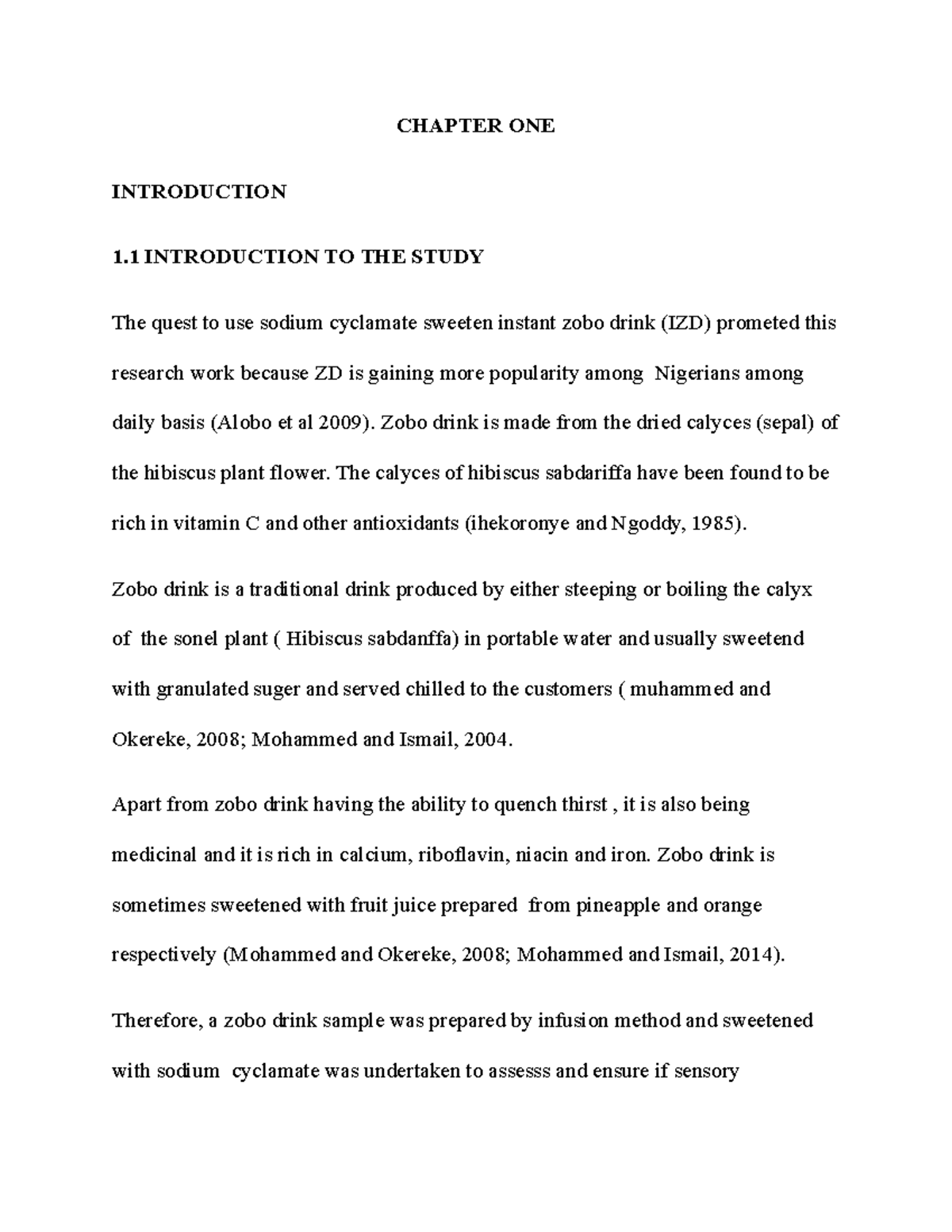 Chapter one - kjbhjhjnb - CHAPTER ONE INTRODUCTION 1 INTRODUCTION TO ...