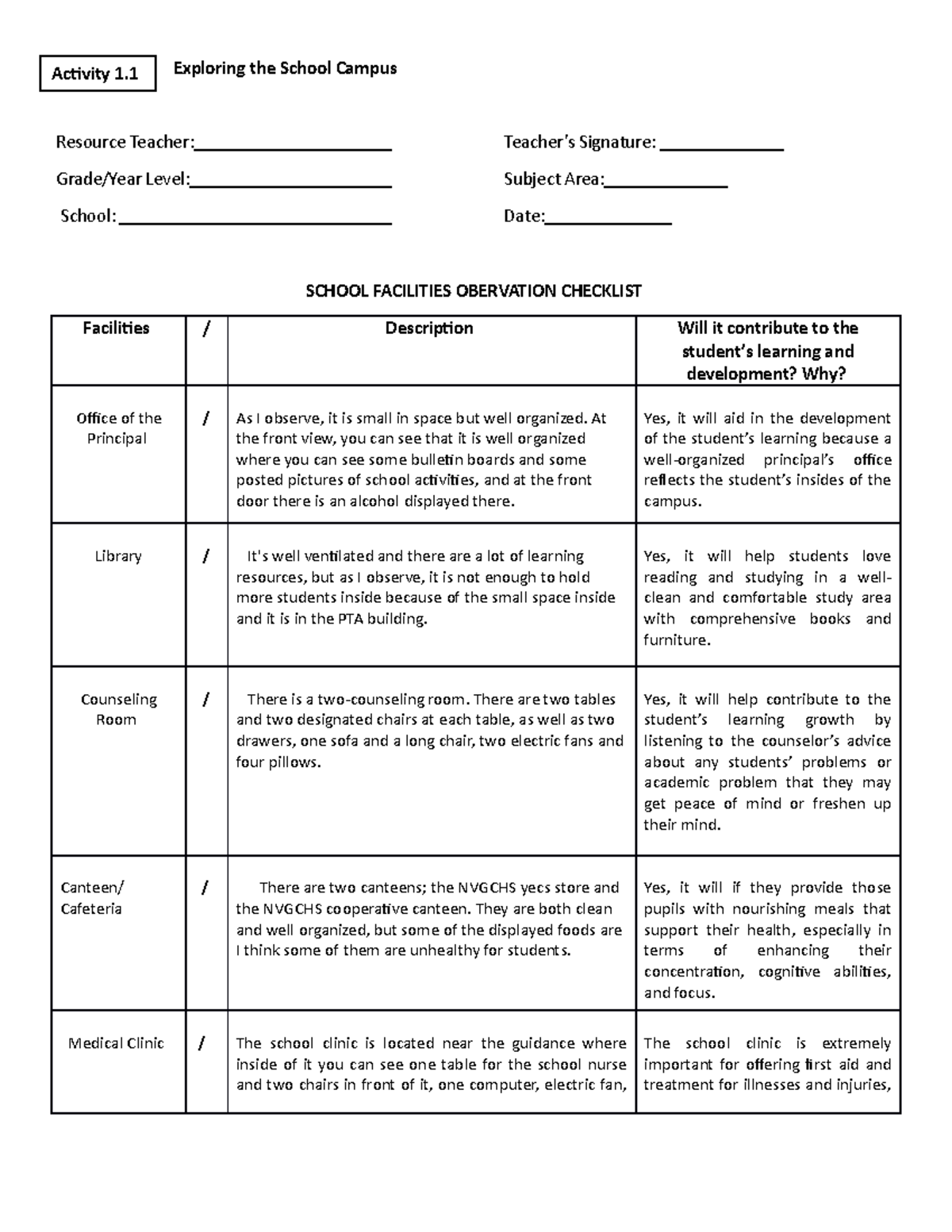 Activity-1.1 Mayah - whww - Exploring the School Campus Resource ...