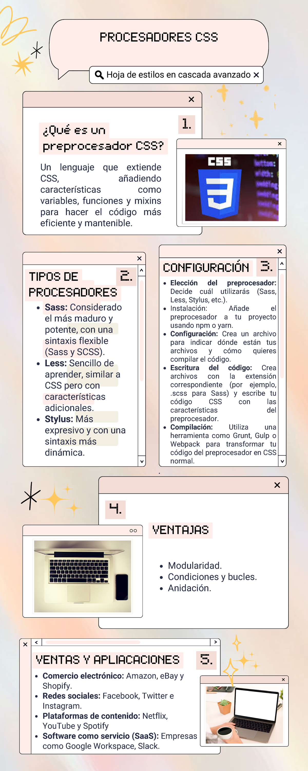 Preprocesadores CSS - 055555 - PROCESADORES CSS Hoja de estilos en ...