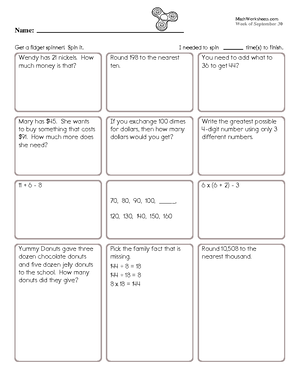 DANC327-Worksheet-9 - jjjjjj - What was the punishment for Sysiphus039 ...