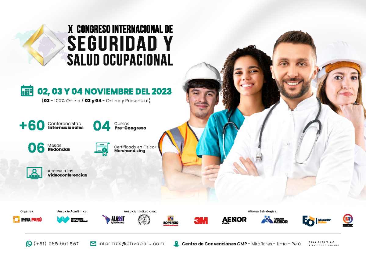 Brochure Cisso 2023 - frfrf - ( 02 - 100% Online / 03 y 04 - Online y ...