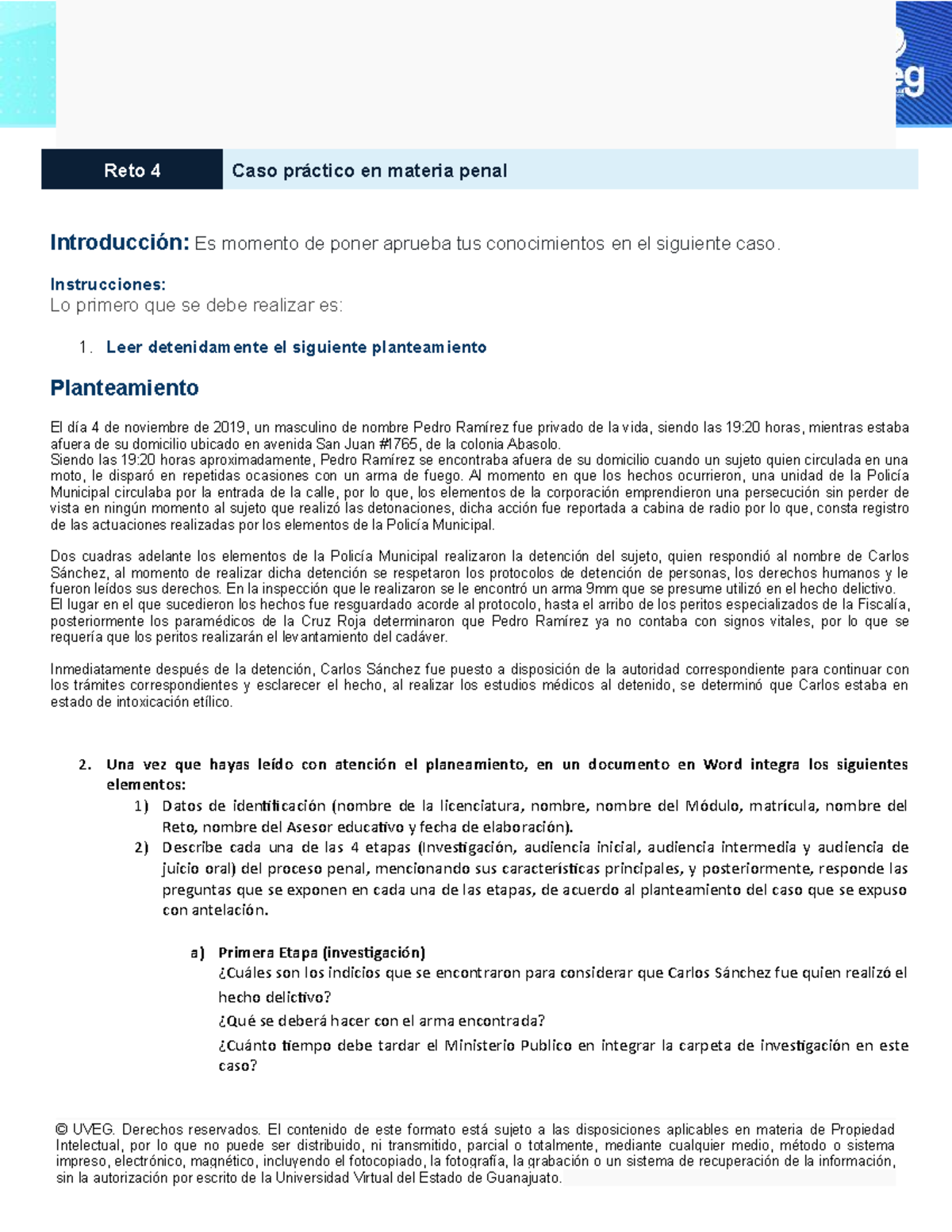 Caso practico R4 - dmdkd - Reto 4 Caso práctico en materia penal ...