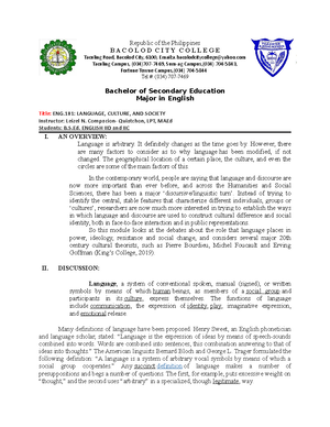 Sample SHS Work Immersion Portfolio final - WORK IMMERSION PORTFOLIO ...