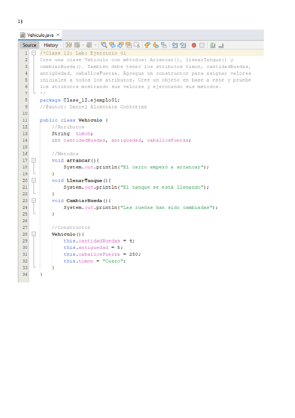 S12.s01 - Ejercicios - Taller de programacion - 1) 3) - Studocu