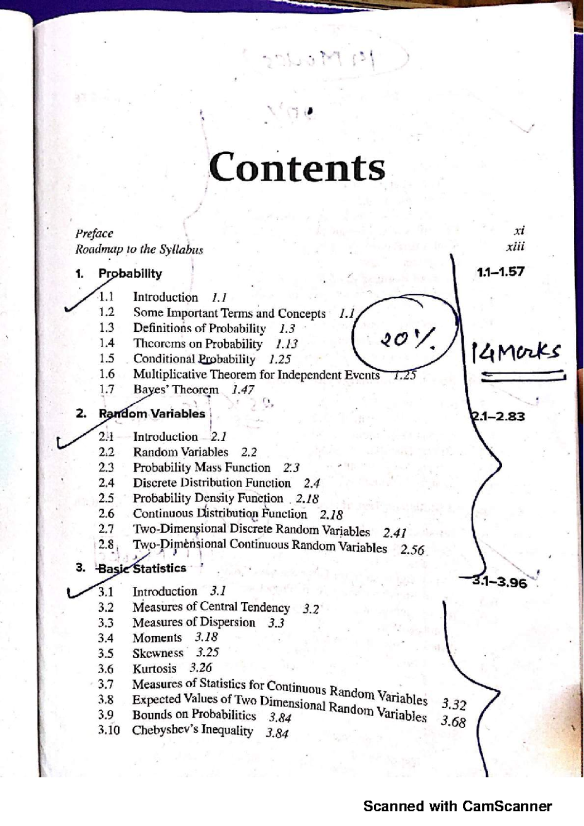 Chapter 5 Some Special Probability Distributions(APY Material) - probability and Statistics ...