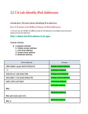 Yemi1 - Project One Course Title Managing and Maintaining PCs (A+) Part ...