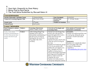 C970 - Task 1 Lesson Plan - Direct Instruction Lesson Plan Template ...