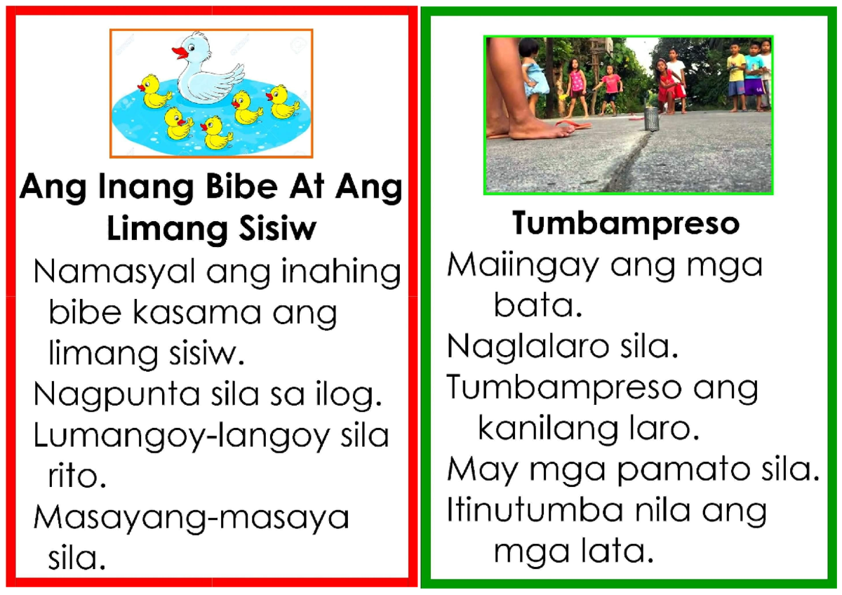 Maikling Kwento Kwentong Pabula Short Story Tagalog