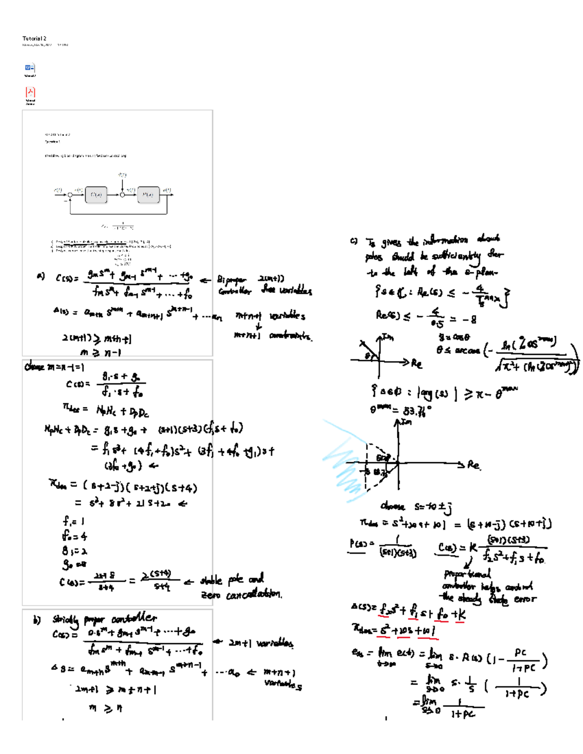 Tutorial 2 s - ECE 484 - Tutorial 2 Tutorial 2 dƵƚŽƌŝĂů Ϯ DoŶdaLJ͕ DaLJ ϭς͕ 2Ϭ22 ϭ͗κϯ WD - Studocu