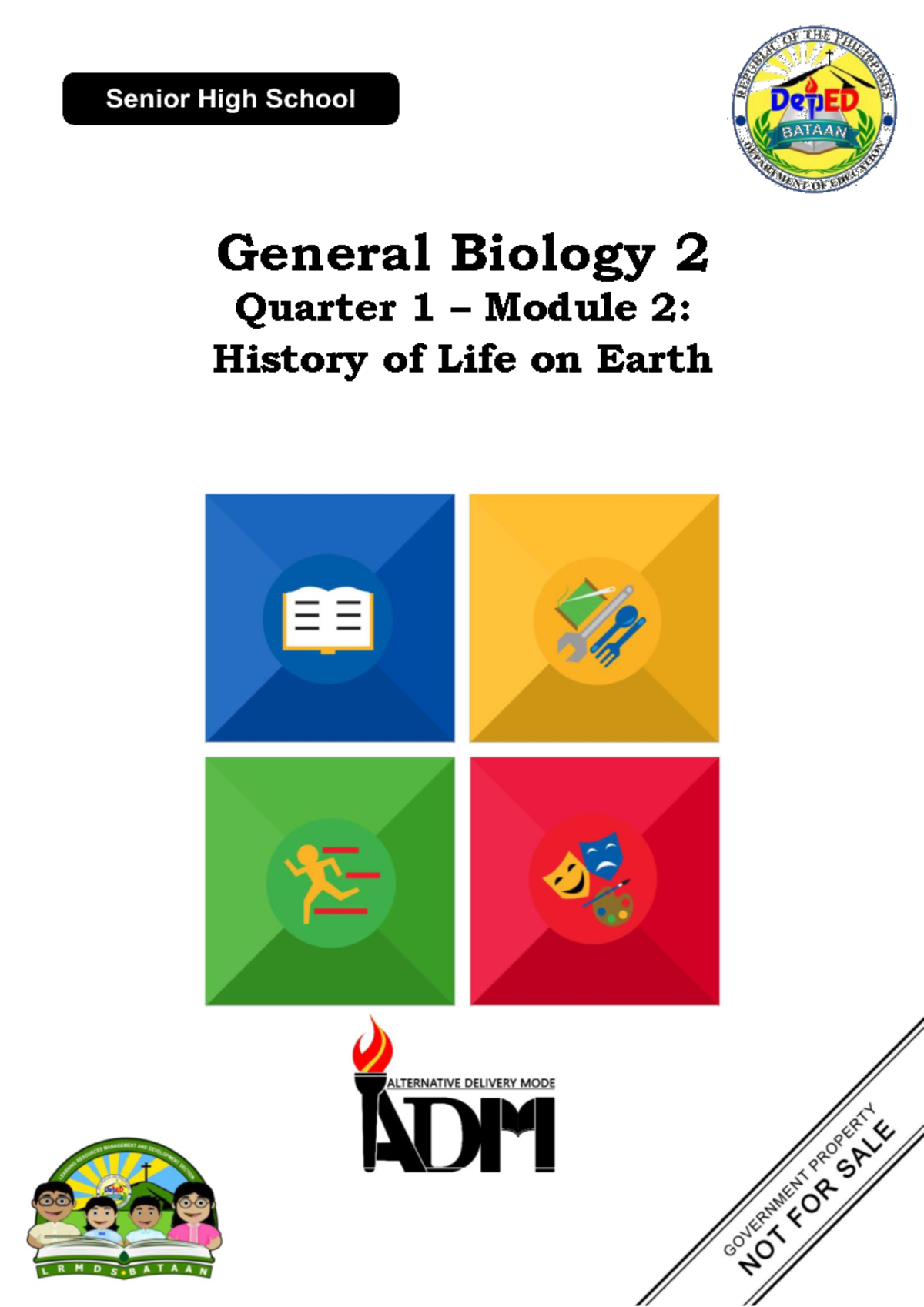 History OF LIFE ON Earth - General Biology 2 Quarter 1 – Module 2 ...