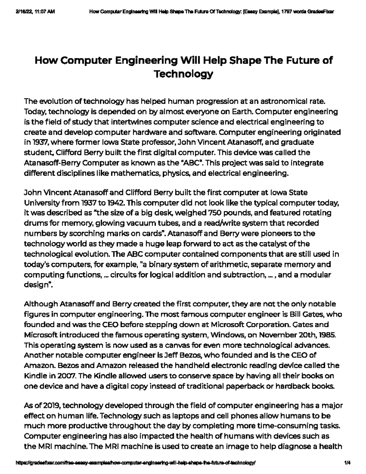 How Computer Engineering Will Help Shape The Future of Technology - HP ...