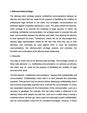 Evidence Essays from Past Mee Exams - ESSAY ONE: FEB 2008 Question one ...