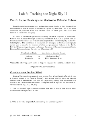 Chapter 3 Notes - Chapter 3: The Science of Astronomy 3 - The Ancient ...