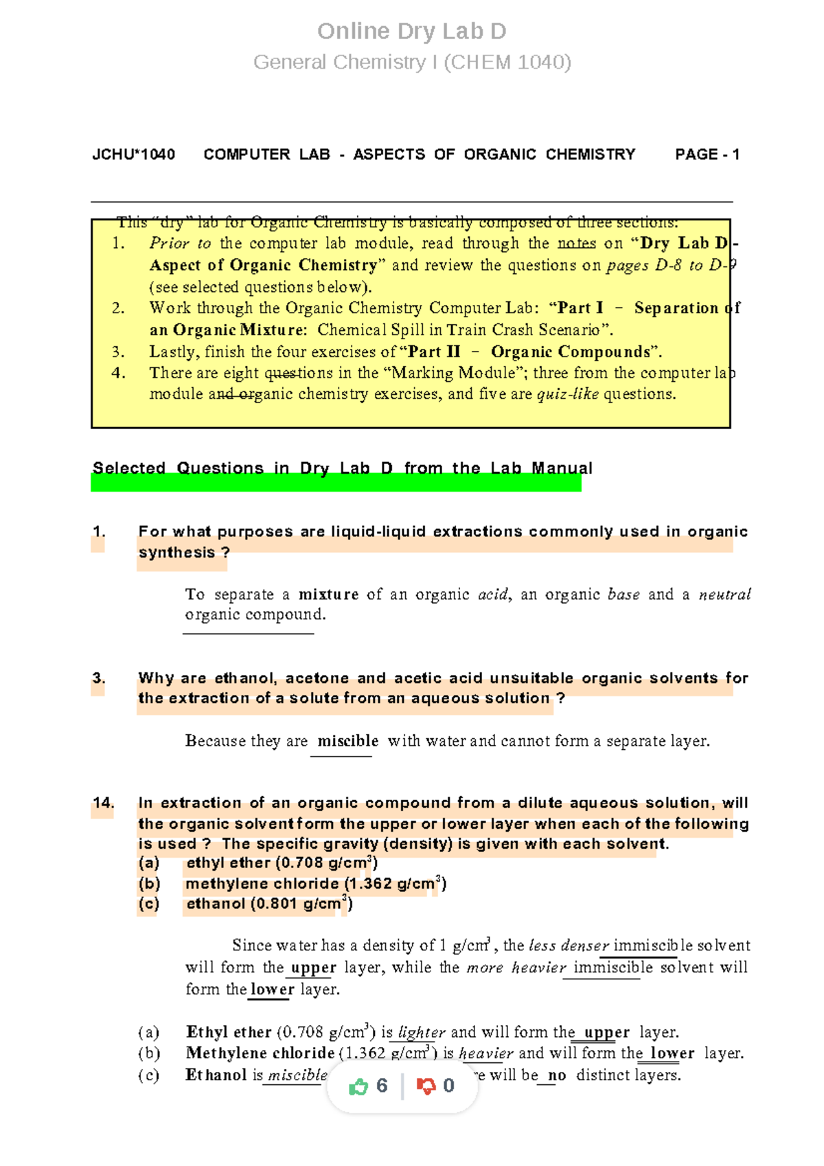 Online-dry-lab-d compress - Online Dry Lab D General Chemistry I (CHEM ...