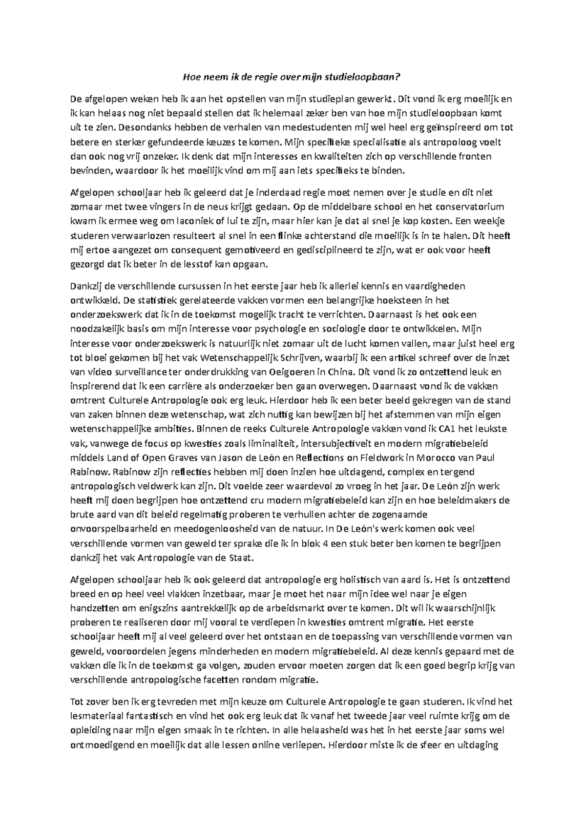 Studieloopbaan - opdracht 4 hj ghdafhg hga ghdah ghv - Hoe neem ik de ...