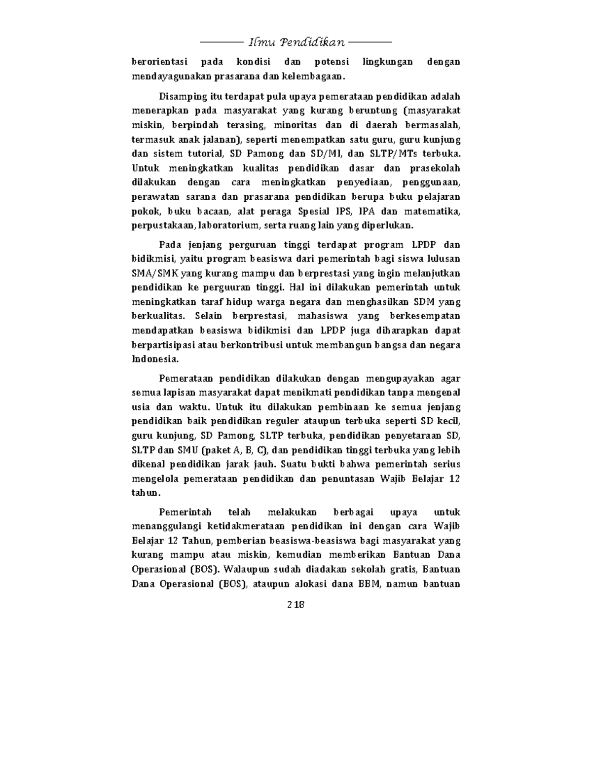 Ilmu Pendidikan -77 - Notes - _____________ Ilmu Pendidikan ...
