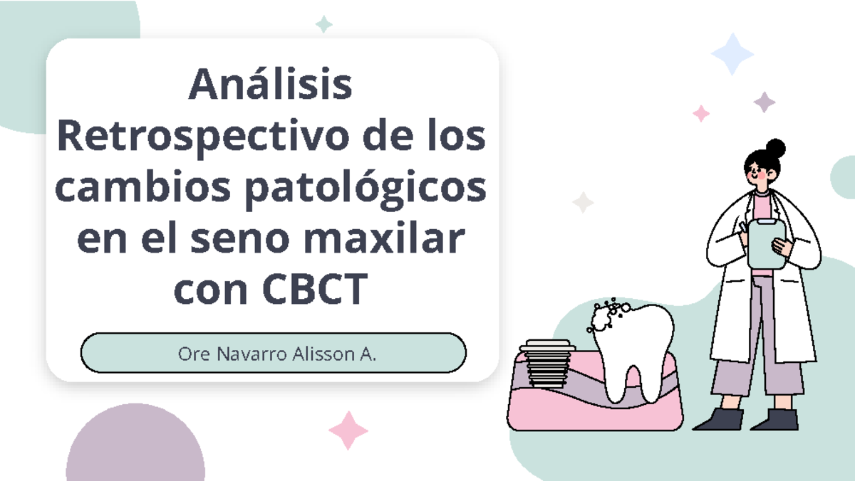 Expo Imagen 2024 - Ore Navarro Alisson A. Análisis Retrospectivo de los ...