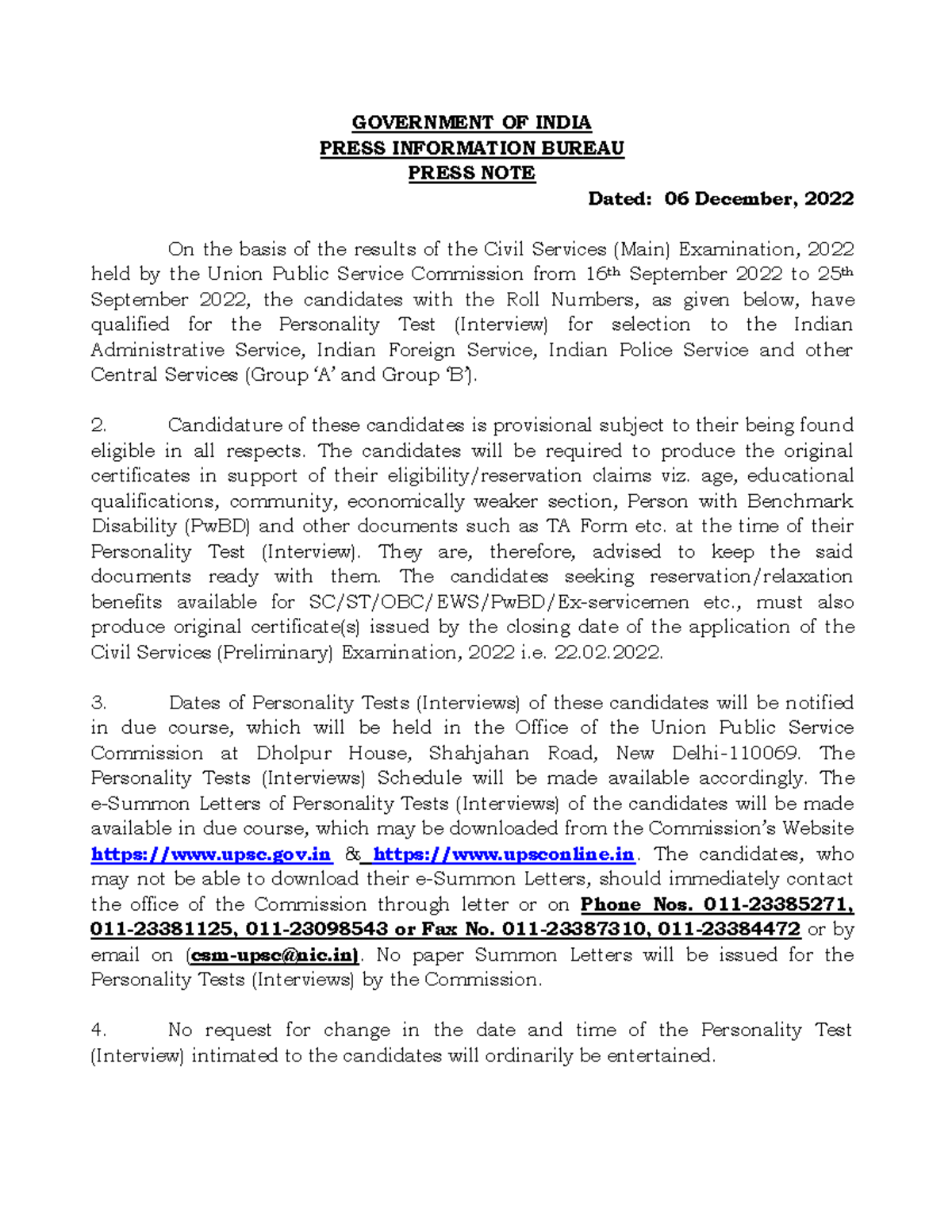 5 6086770279718062631 - GOVERNMENT OF INDIA PRESS INFORMATION BUREAU PRESS NOTE Dated: 06 ...