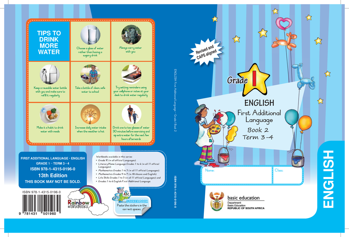 FAL ENG Gr1 Vol2 Low Res - task - FIRST ADDITIONAL LANGUAGE - ENGLISH ...