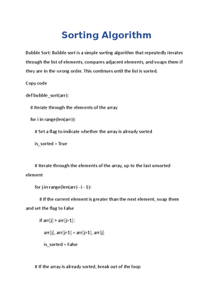 DSA06 - Greedy Algo Notes - Greedy Algorithm A greedy algorithm is an ...