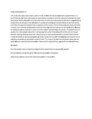SW100 Worldview Assignment - REFLECTION AND REFLEXIVITY CASE STUDY ONE ...
