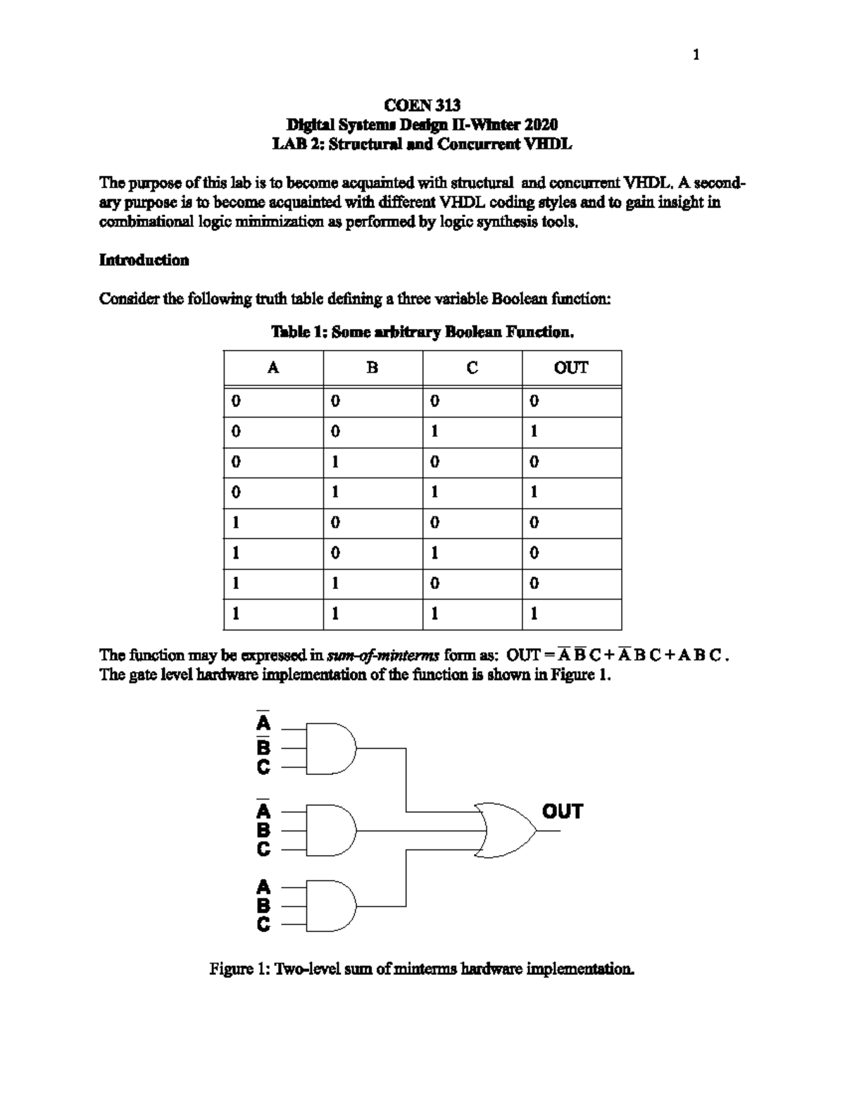 Lab2 - lab 2 explaination - COEN 313 - Studocu