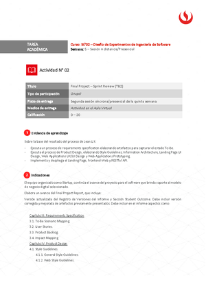 Upc-pre-si720-uml v1 - SI720 | Diseño y Patrones de Software PREGRADO UML • UML = Unified ...