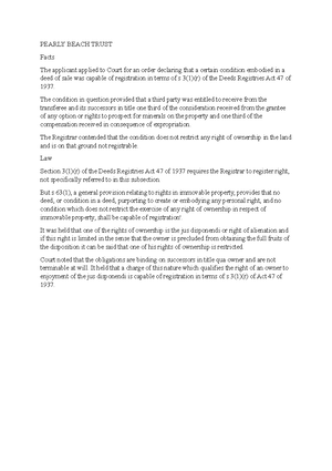 EJC53682 - THE TEST FOR DURESS IN THE SOUTH AFRICAN LAW OF CONTRACT ...