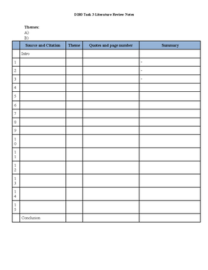 Template D179 Task 1 - Identifying and Evaluating Data Sources - 1 Identifying and Evaluating ...