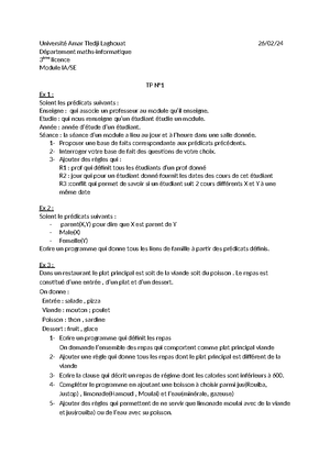Tp mdf - c'est un compte rendu du tp determination du centre de poussée - 30/11/ TP-1 ...