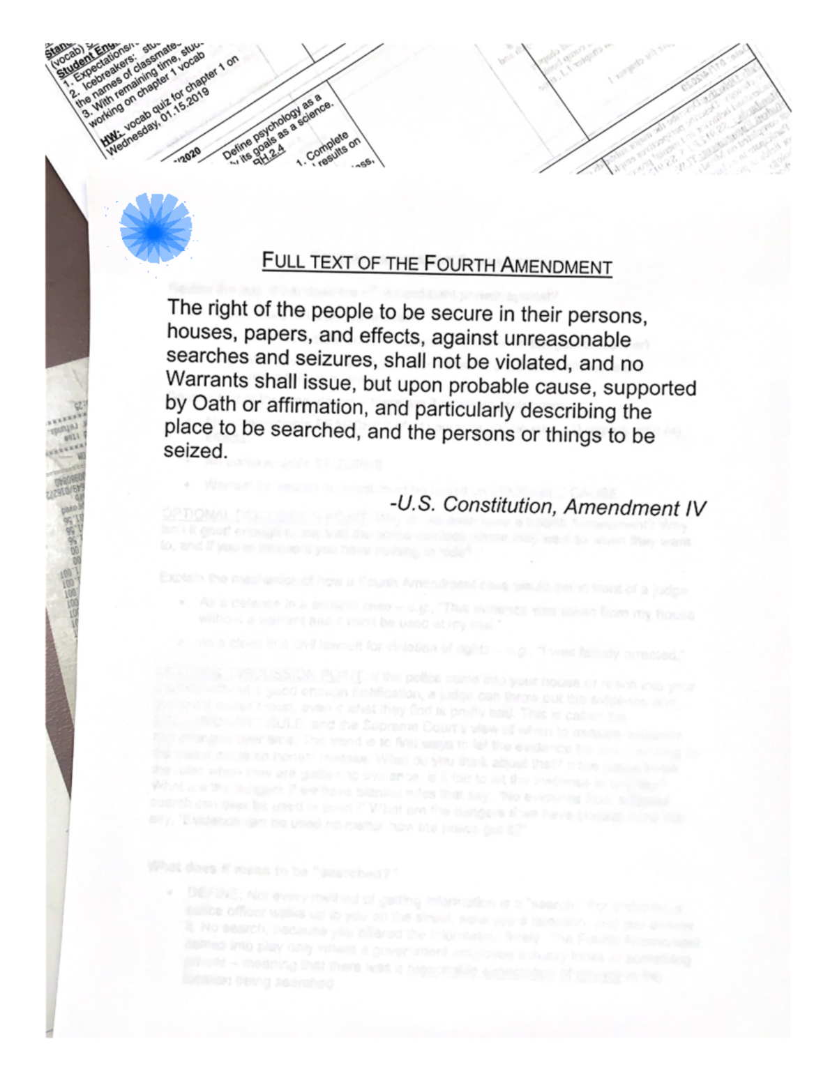 Vernonia v. Action Reading - POL 327 - Studocu