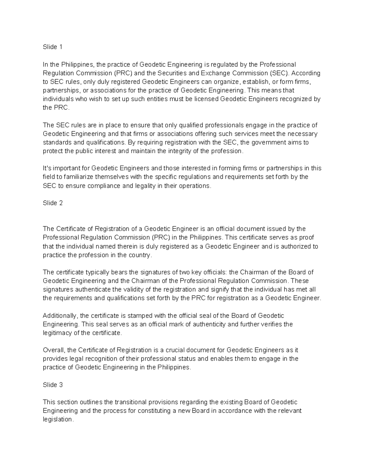 Dfgdfg - lectures - Slide 1 In the Philippines, the practice of ...