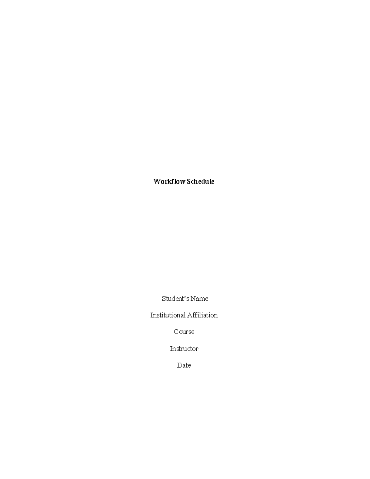 Answer 3 - This is a completed assignment for SNHU... - Workflow ...