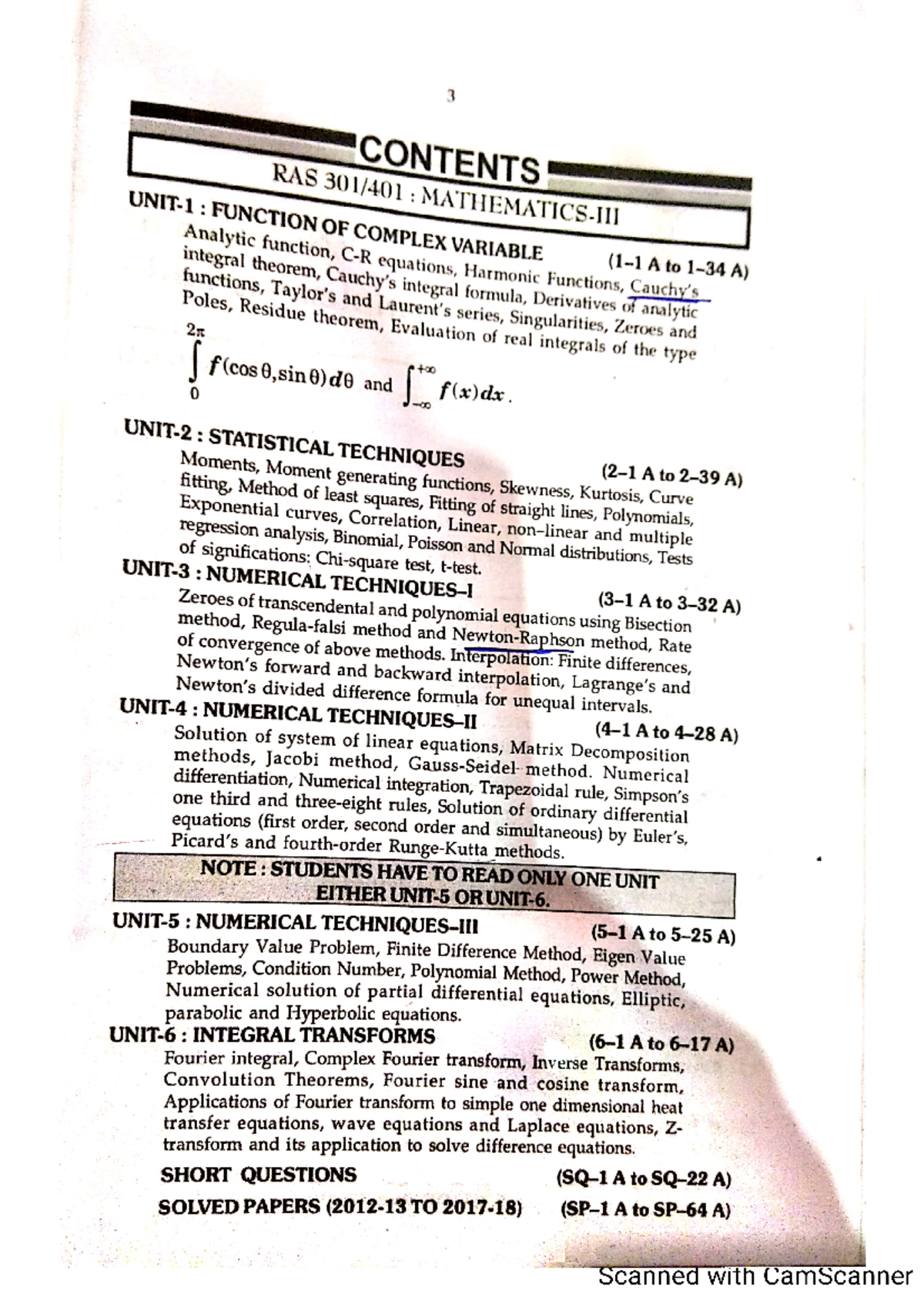 Quantum math 3 - good - B.tech - Studocu