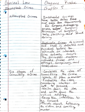 CJ Chapter 3 CLaw - CLAW - iminalL Law yenne Kuehn Claskitacatiaas_at ...