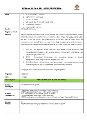 Rph sains tahun 3 doc - RANCANGAN PENGAJARAN HARIAN SAINS TAHUN 3 ...