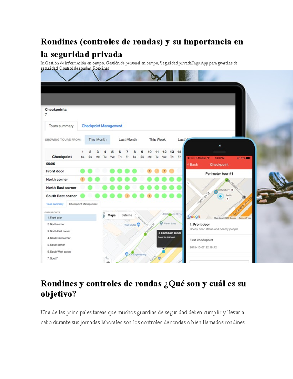 Curson de rondines para coto san nicolas pablo villa - Rondines ...